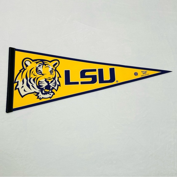 NCAA | Wall Decor | Vintage 9s Louisiana State Lsu Tigers Ncaa Wincraft ...